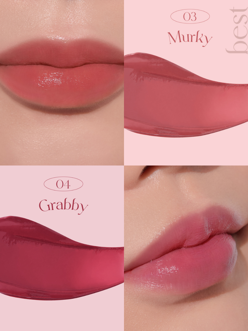 [I`M MEME Official] I'M Bare Lips | Tinted Lip Balm for Glow Look With ...