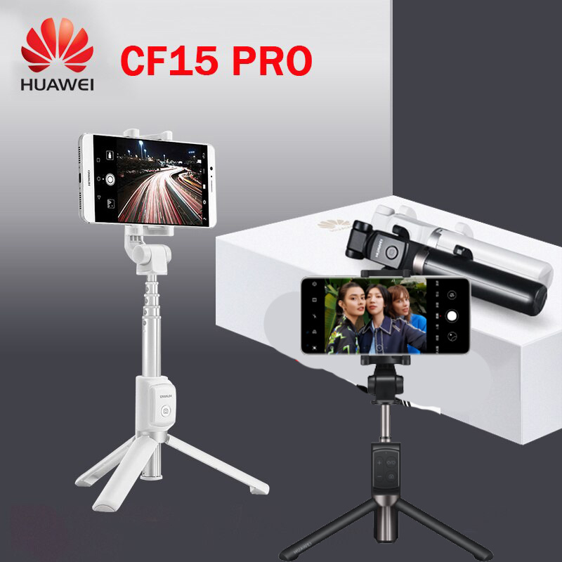 HUAWEI AF / CF15 Pro Wireless Bluetooth Selfie Stick Travel Tripod Portable Tripod | Shopee ...