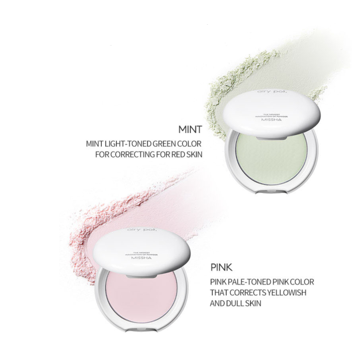 [MISSHA] AIRY POT PRESSED POWDER 5g | Shopee Philippines