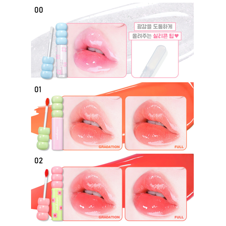 [COLORGRAM] Fruity Glass Tint 3g | Shopee Philippines