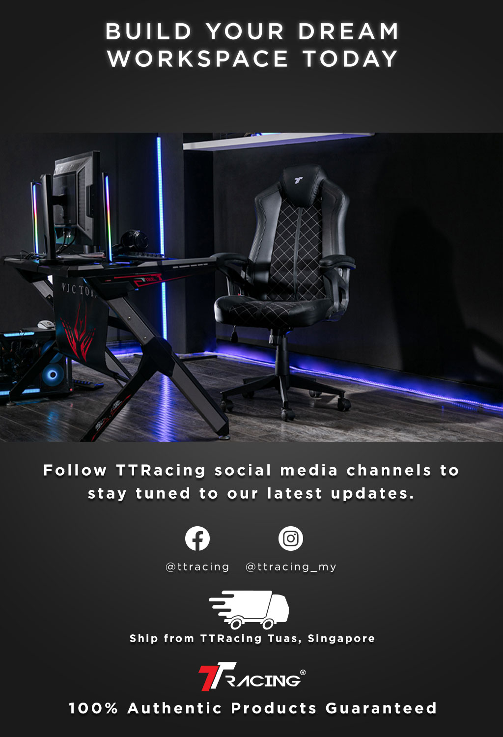 TTRacing Duo V4 Spider-Man Edition Gaming Chair Ergonomic Home Office ...