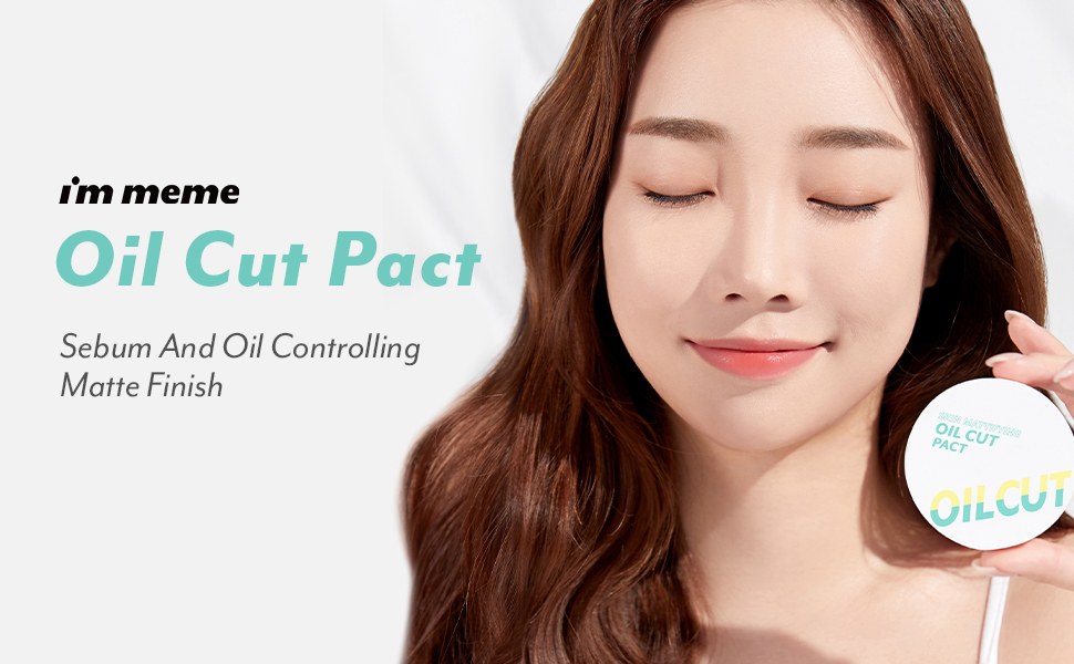 [I'M MEME OFFICIAL] Oil Cut Pact | Shopee Philippines