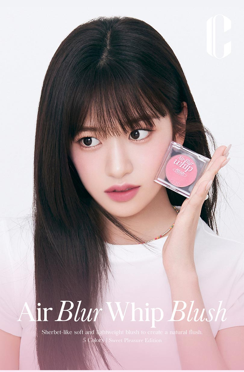 *New colors added* [Clio] Air Blur Whip Blush (15 colors) | Shopee ...