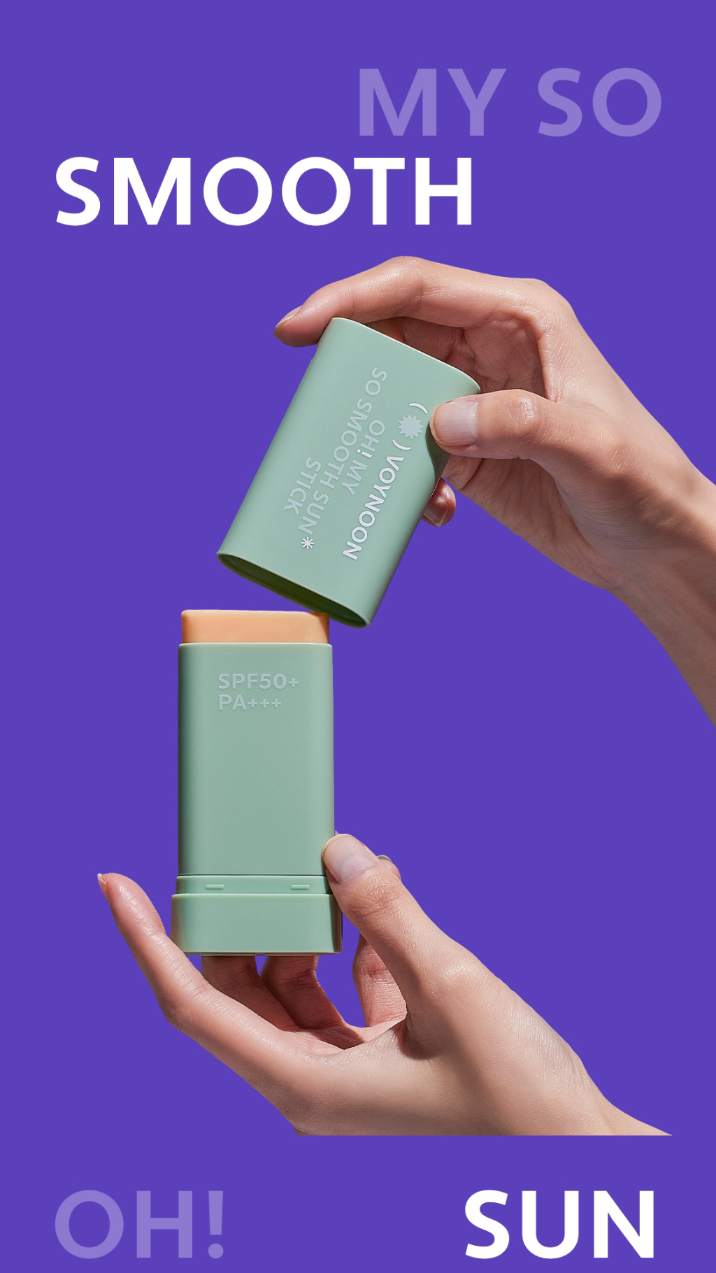 [VOYNOON] Oh My So Smooth Sun Stick (SPF 50+ PA+++) / No Sticky No Oily ...