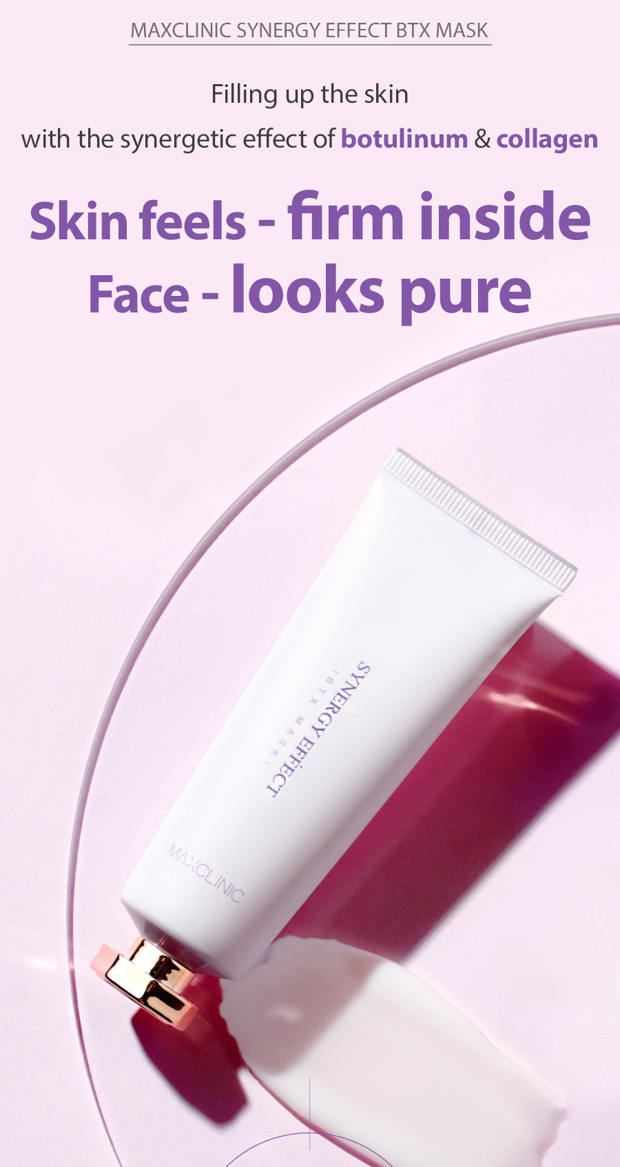 MAXCLINIC Synergy Effect BTX Mask 80g | Shopee Philippines