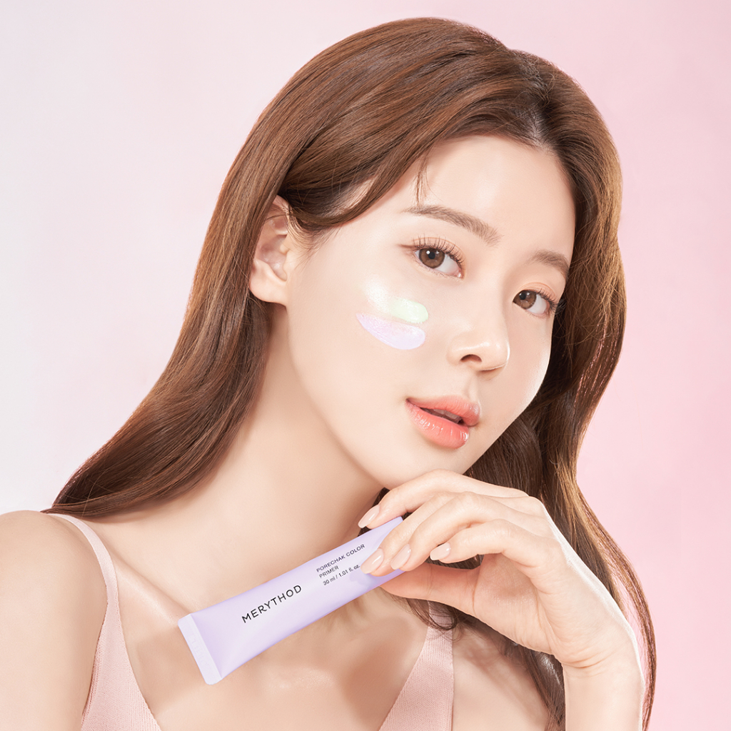 MERYTHOD Pore Chak Color Primer 30ml Color Corrector Makeup Base ...