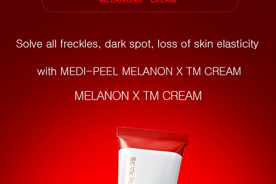 MEDIPEEL Melanon X Cream 30ml, Pekas Remover, Skin Whitening ...
