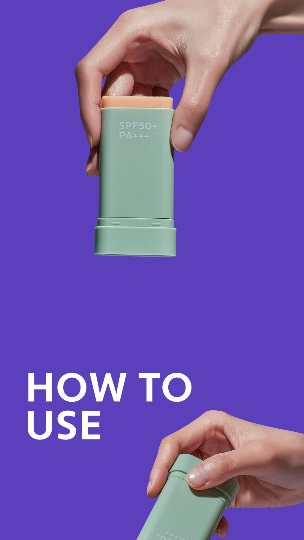 [VOYNOON] Oh My So Smooth Sun Stick (SPF 50+ PA+++) / No Sticky No Oily ...