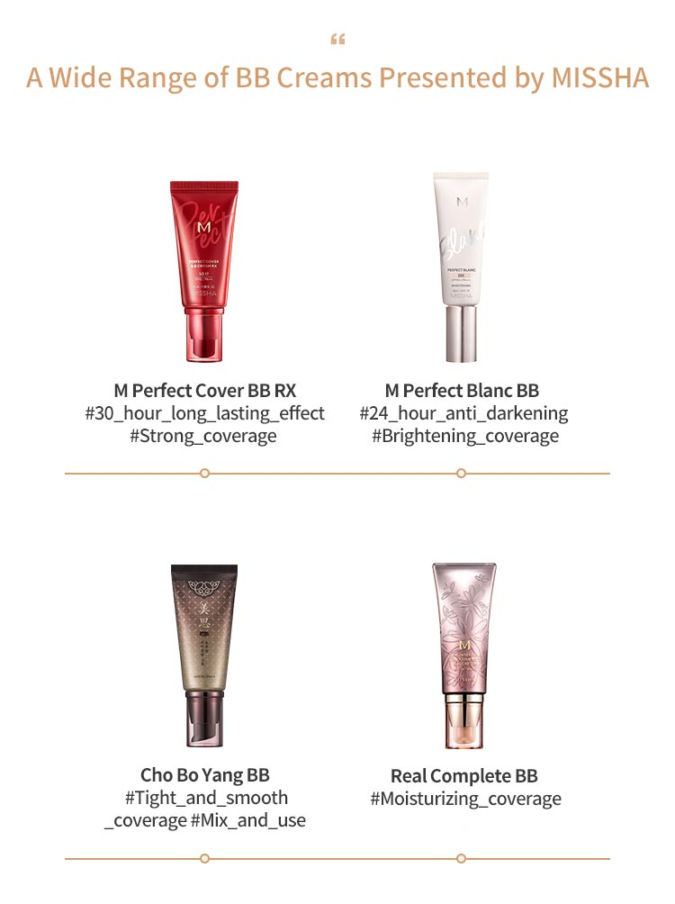 Missha M Perfect Blanc BB Cream 40ml Spf50+Pa+++ | Shopee Philippines