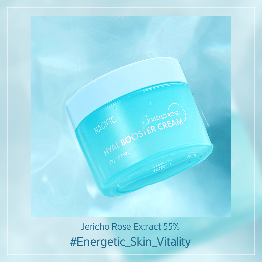 NACIFIC Hyal Booster Cream 50g, Hyaluronic Acid, 55% Jericho Rose ...
