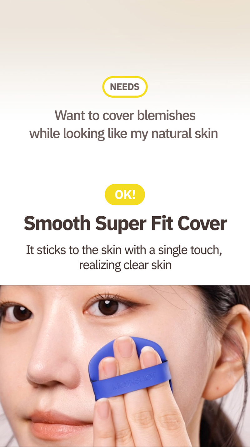 [moonshot] Performance Cushion Light Fixing SPF43 PA++ 12g (6 Color Shade) | Shopee Philippines