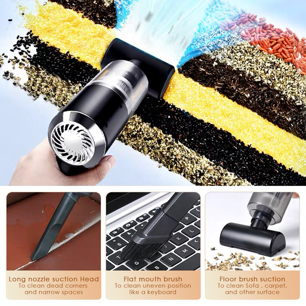 SG Seller Car vacuum machine portable vacuum cleaner 120W High-power ...