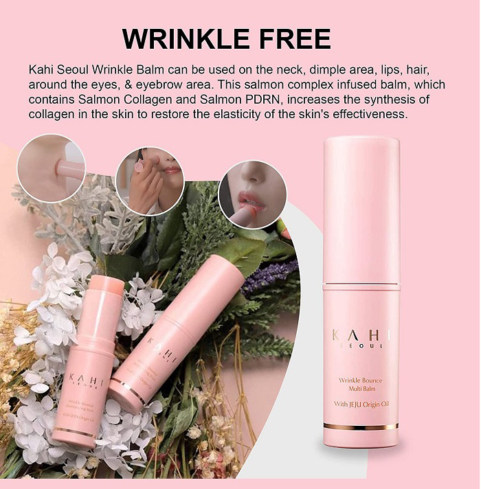 KAHI Multi Balm Collection ( Wrinkle Bounce Multi Bal, Aqua Balm, Extin ...