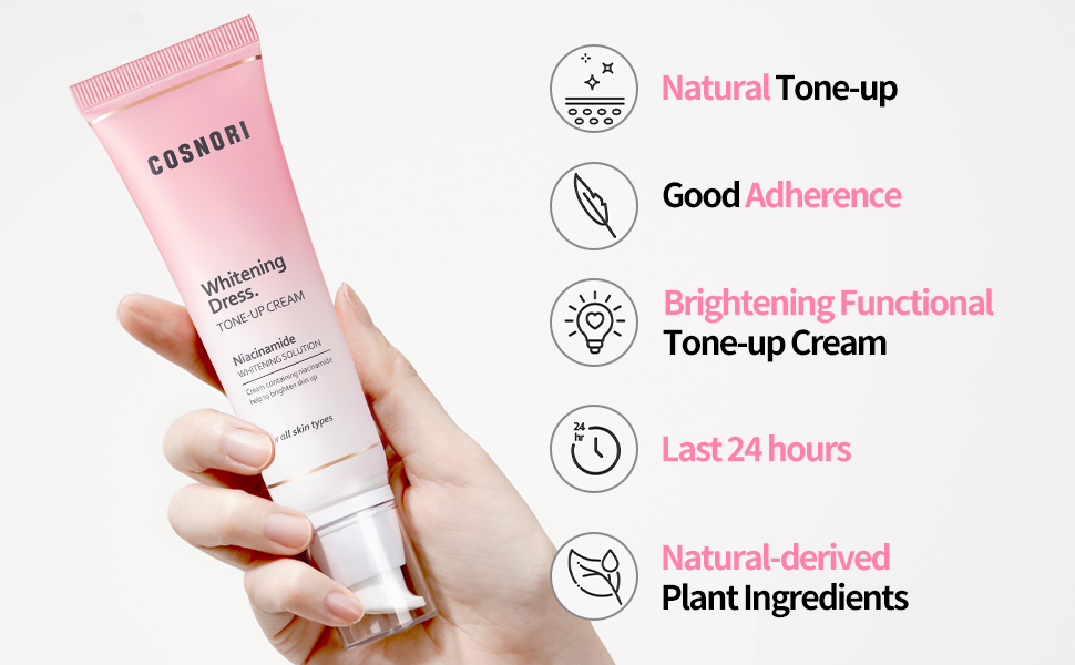 【COSNORI】Whitening Dress Cream | Shopee Philippines
