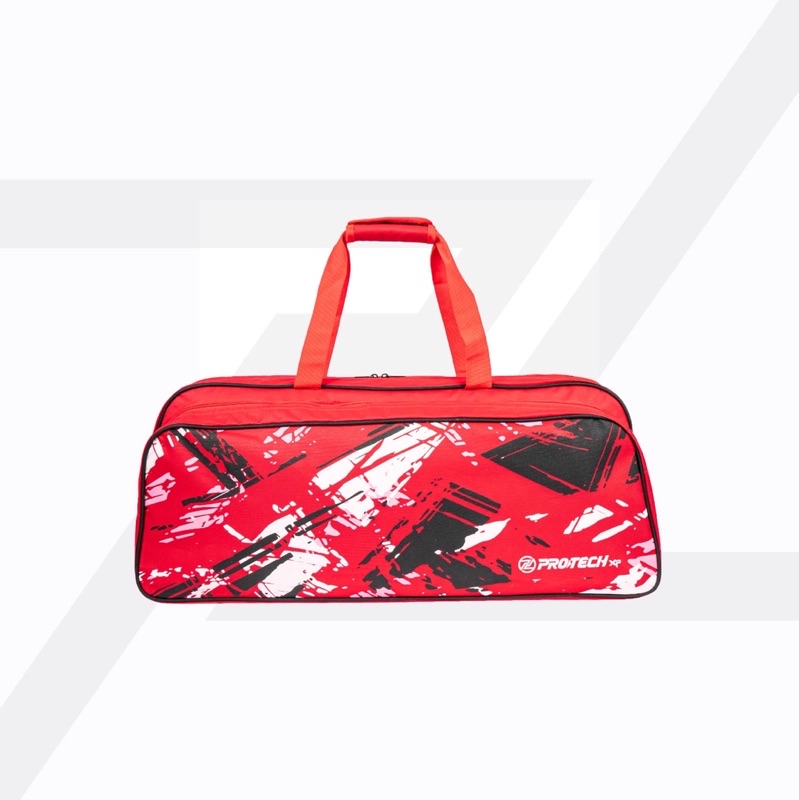 PROTECH Ezy 4 Plus Series Badminton 2 Zips Racket Bag with Thermal ...