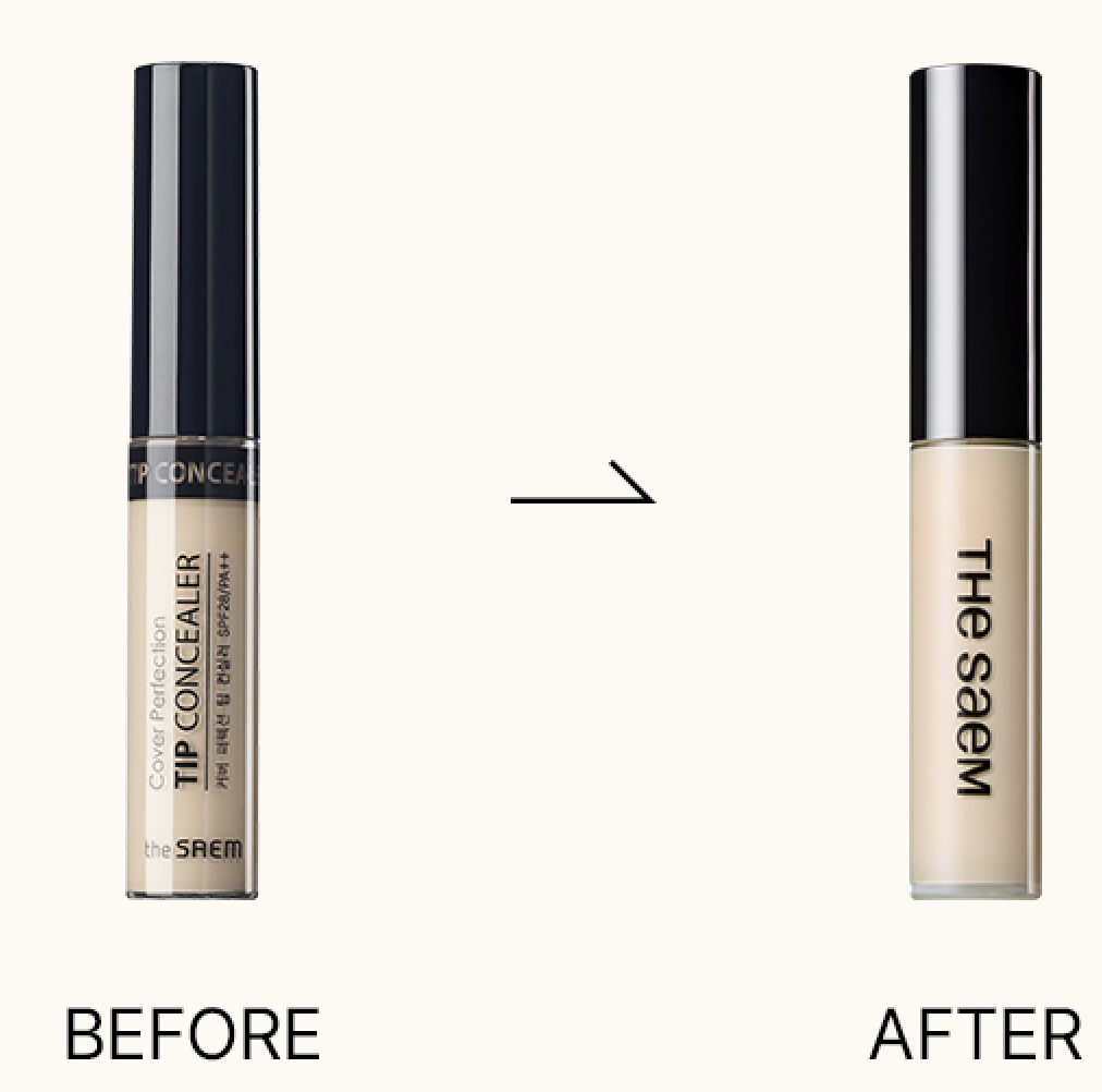 the saem Cover Perfection Tip Concealer SPF28 PA++ 6.5g | Shopee Philippines