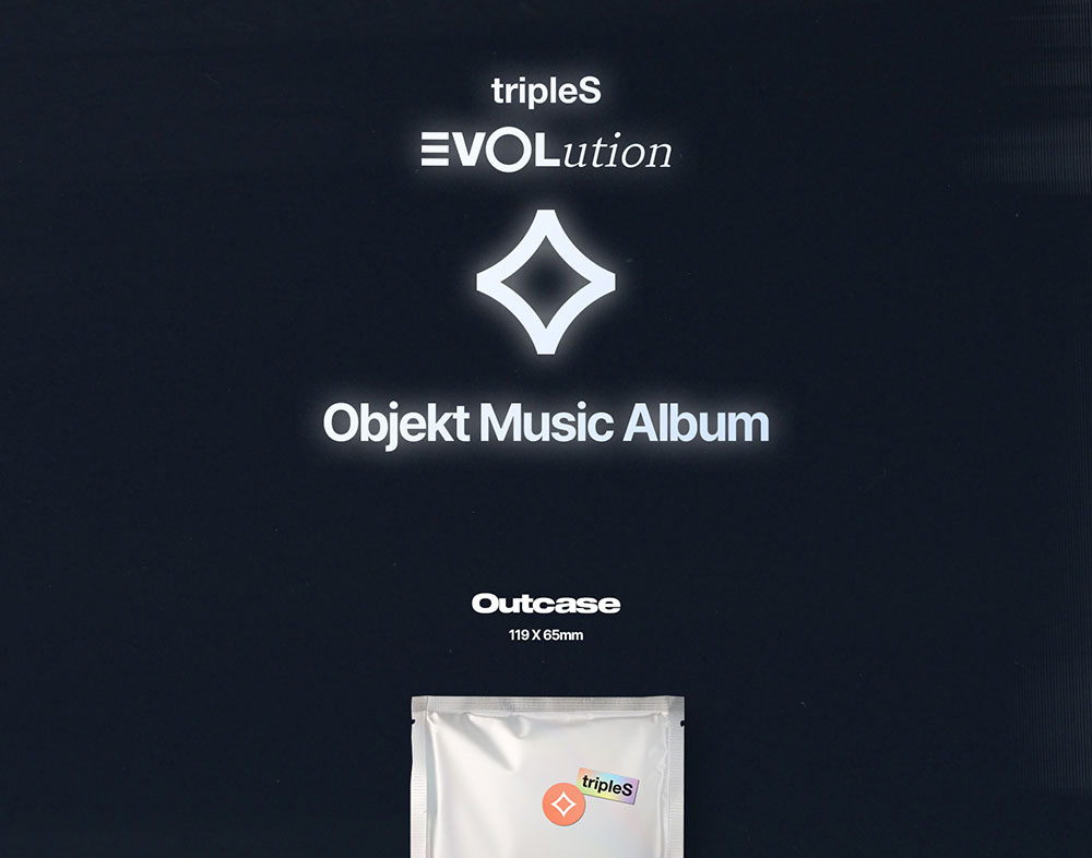 (Objekt Music Album) TripleS - [Mujuk] (10th Jan.2025) | Shopee Philippines