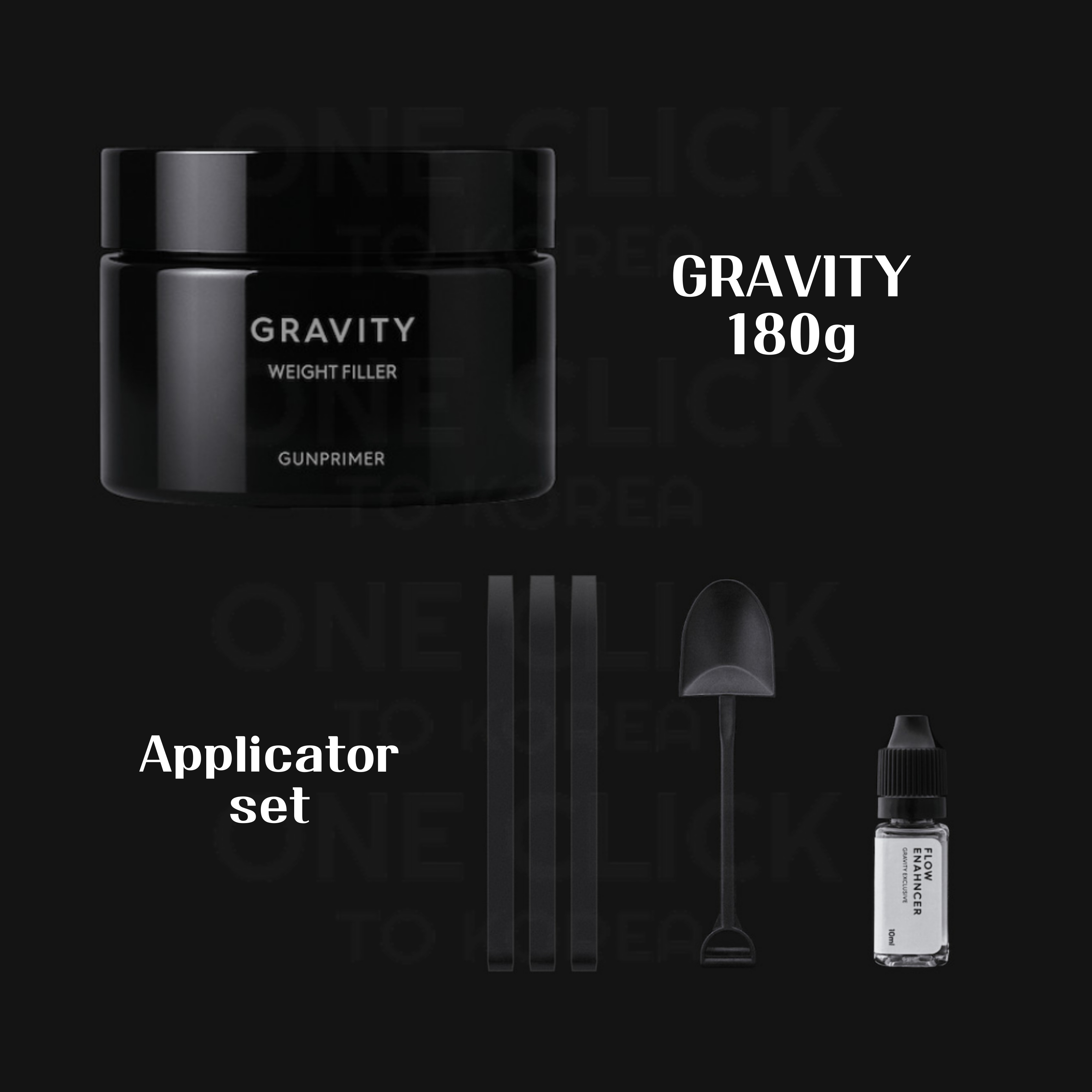 GUNPRIMER GRAVITY™ 180g Weighting Paste for Gundam Gunpla Model Kit Balance & Custom Build ...