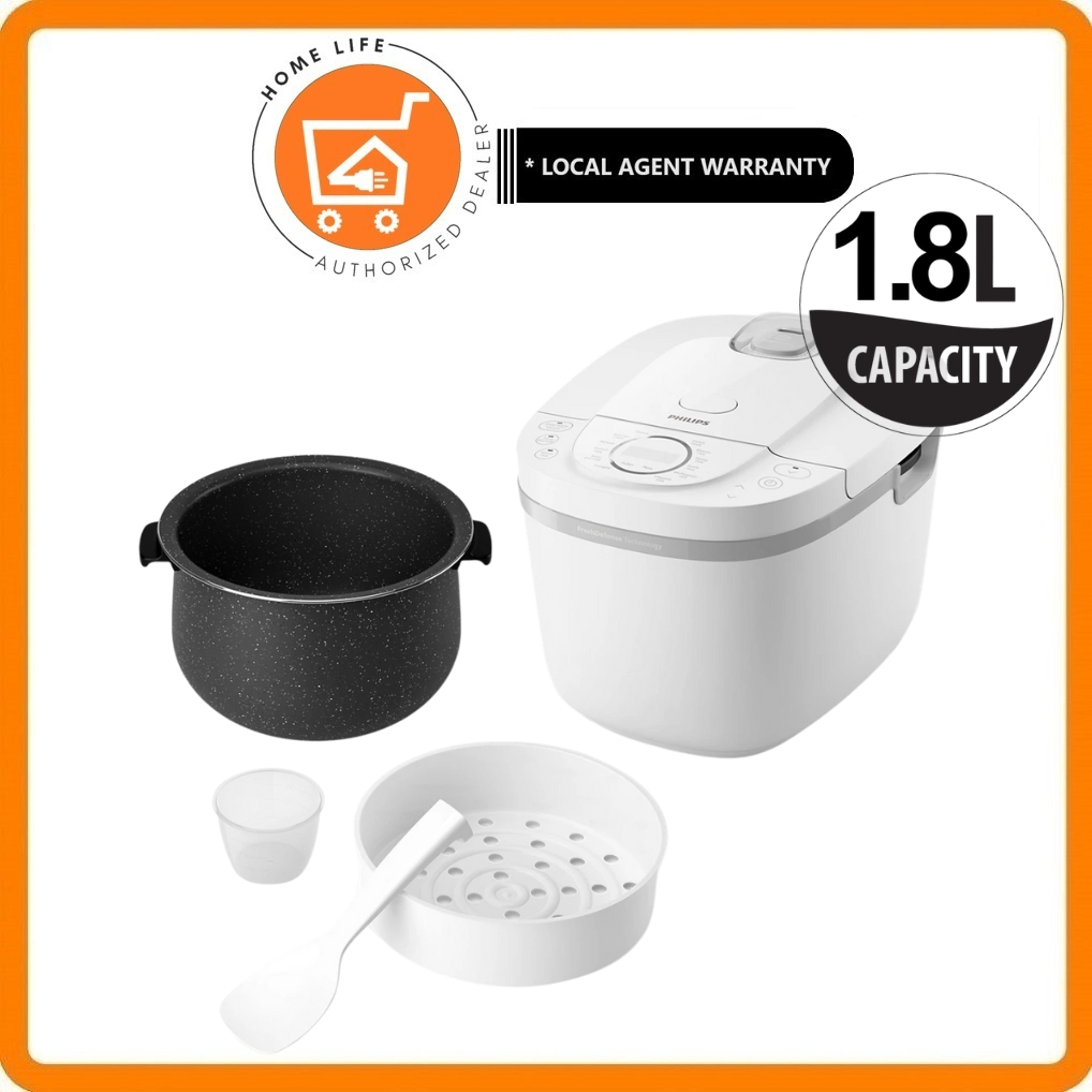 Philips HD4717/30 3000 Series Digital Rice Cooker 1.8L | Shopee Philippines