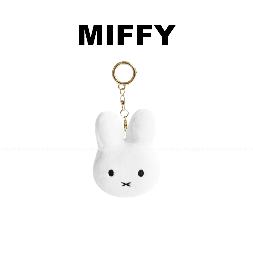 [MIFFY] Face Shape Bag charm Keyring (Miffy / Boris / Snuffy) | Shopee ...
