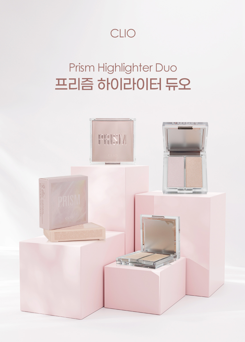[CLIO] Prism Highlighter Duo 5.6g | Shopee Philippines