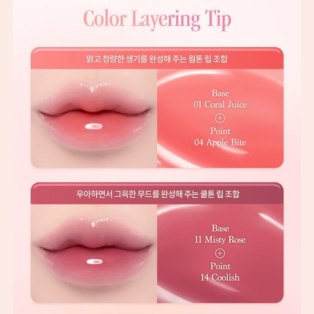 dasique Pure Water Lip Gloss 10Colors | Shopee Philippines