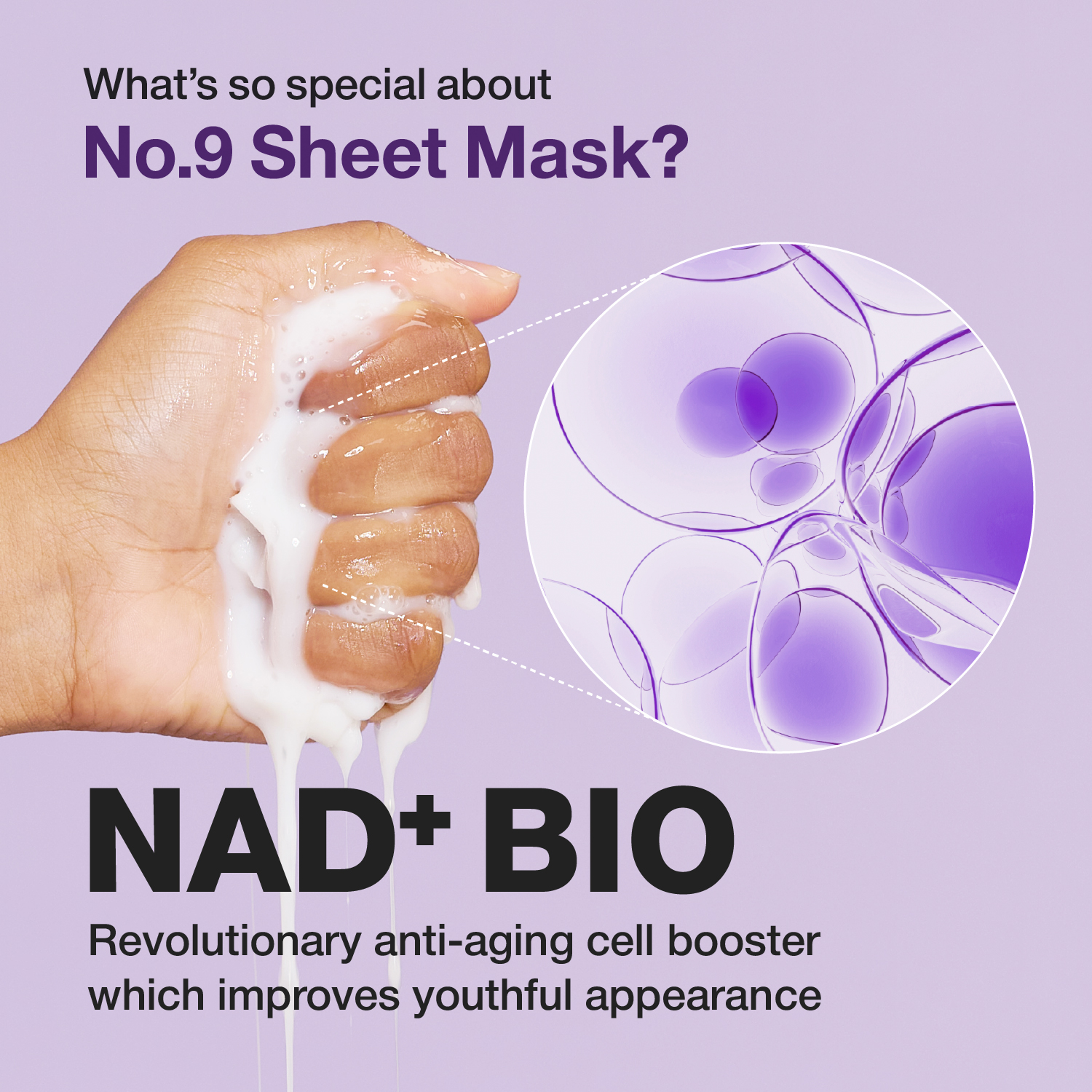 numbuzin No.9+ NAD+ BIO Lifting-sil Full Face Mask 4ea + GIFT(Lifting ...