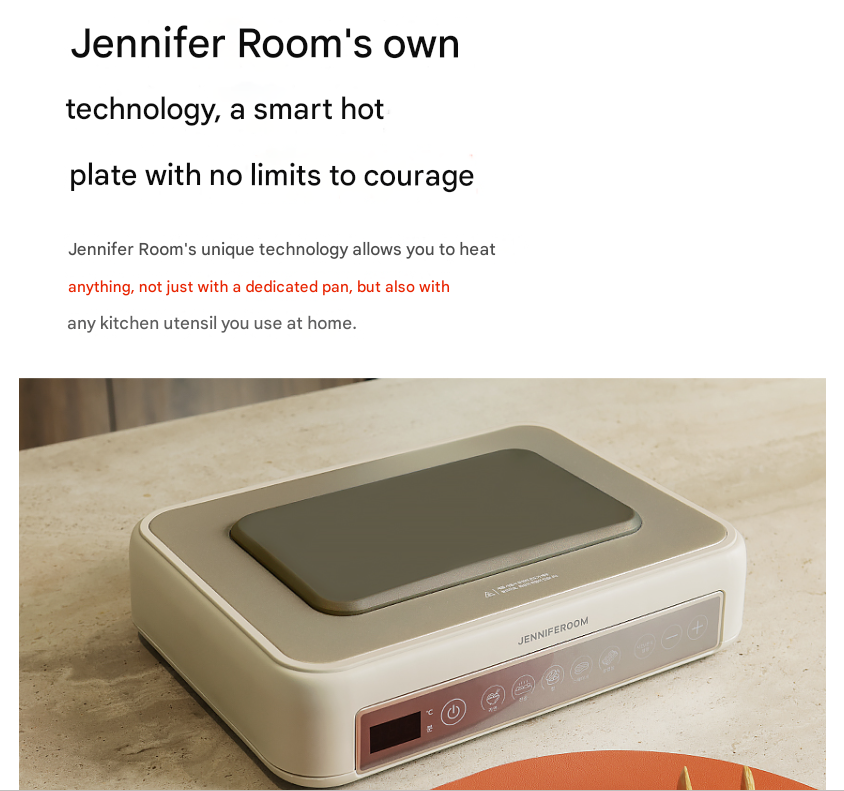 Jennifer Room Multi Grill Pro Cooker JRK-MG1501W | Shopee Philippines