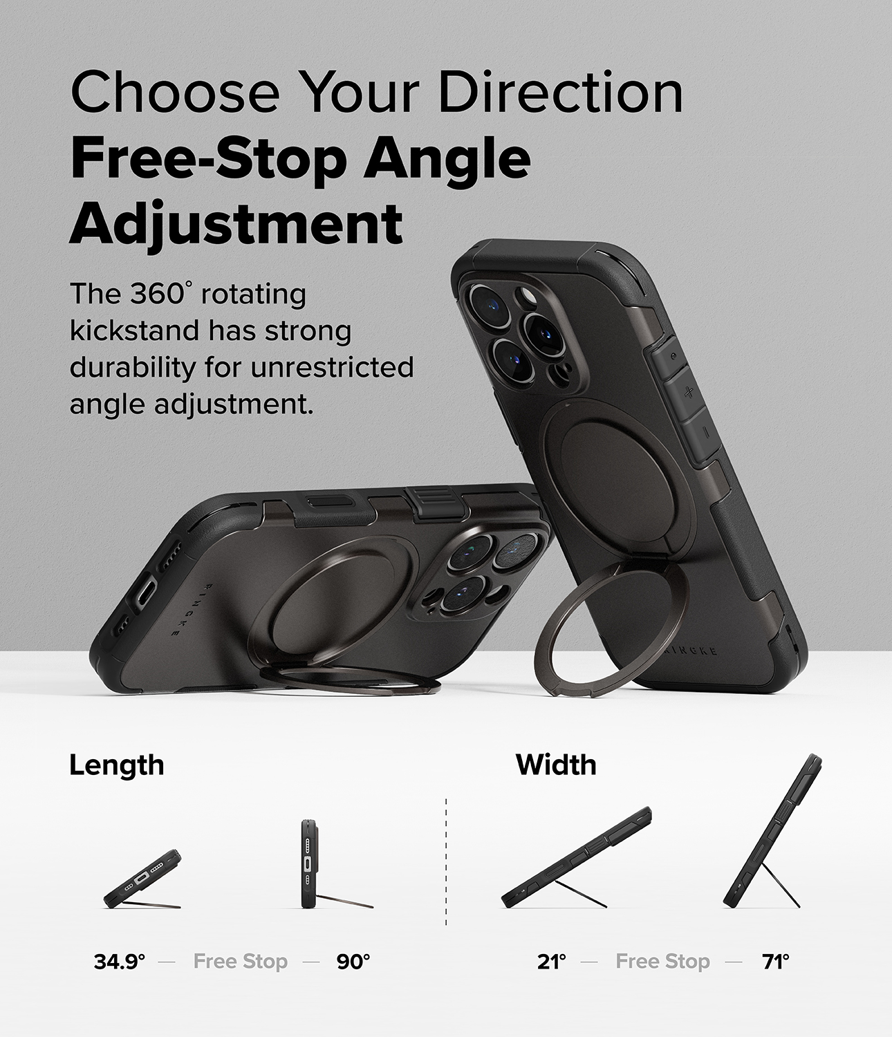 Ringke Alles for iPhone 16 Pro Max 16 Pro Protective Case Cover with ...