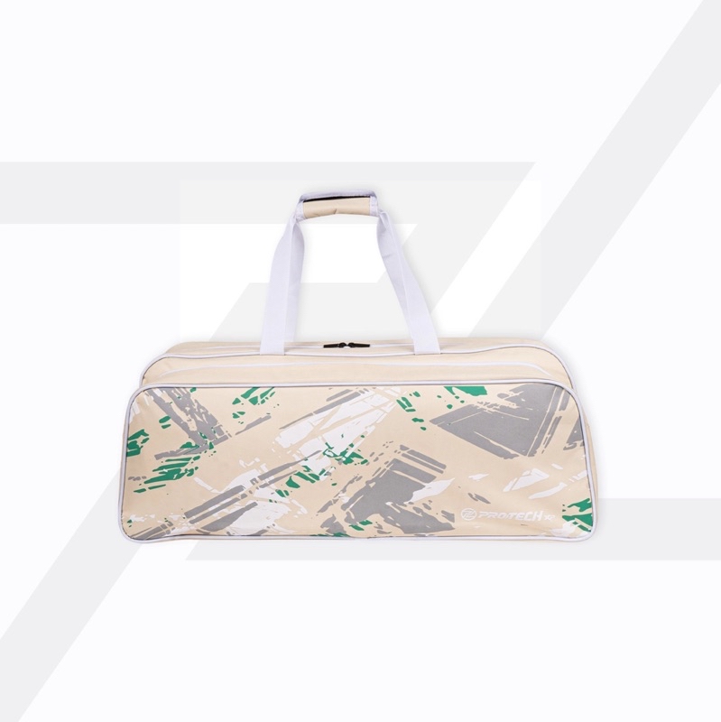 PROTECH Ezy 4 Plus Series Badminton 2 Zips Racket Bag with Thermal ...