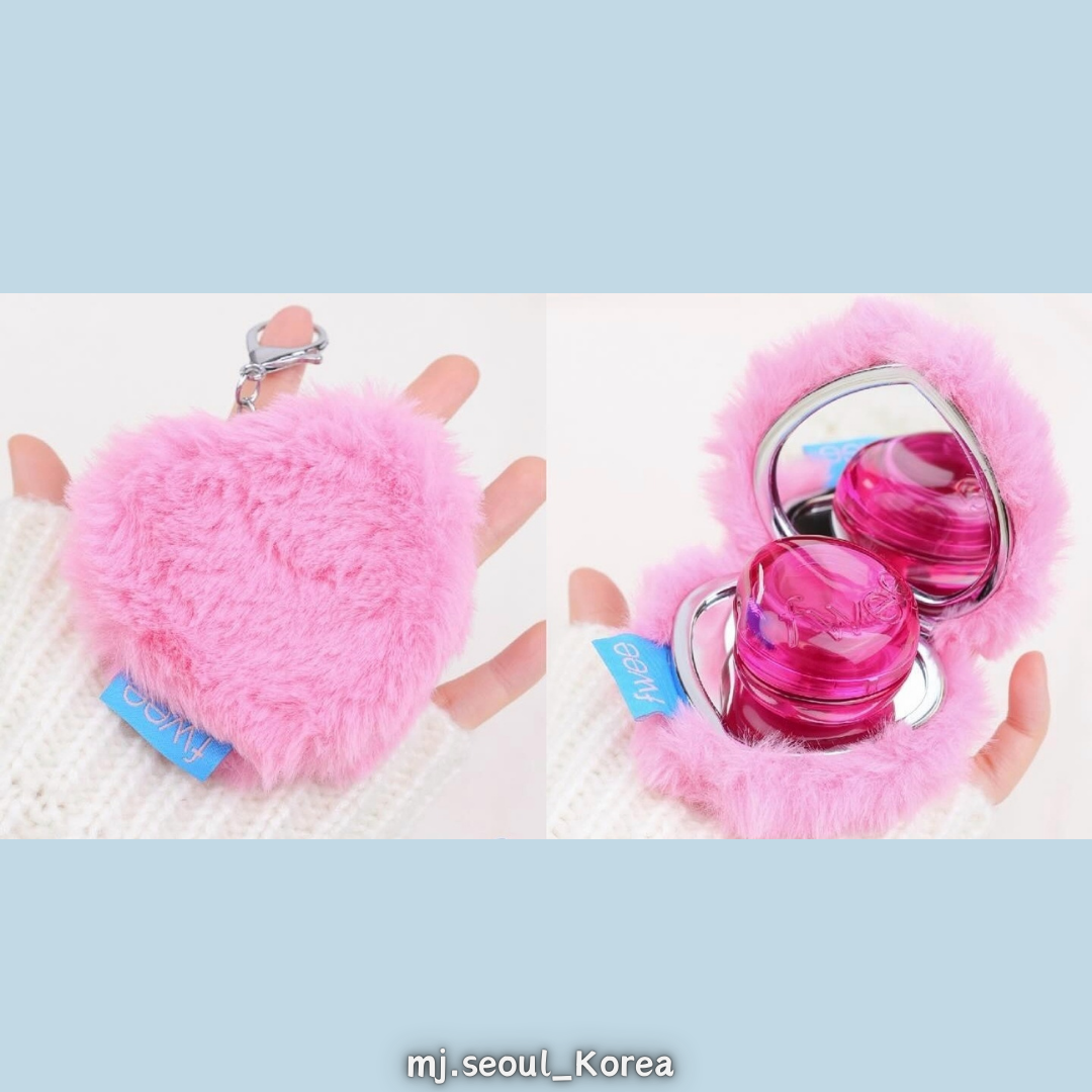 Fwee Jelly Pot Pudding Pot Mirror Fur Keychain | Shopee Philippines