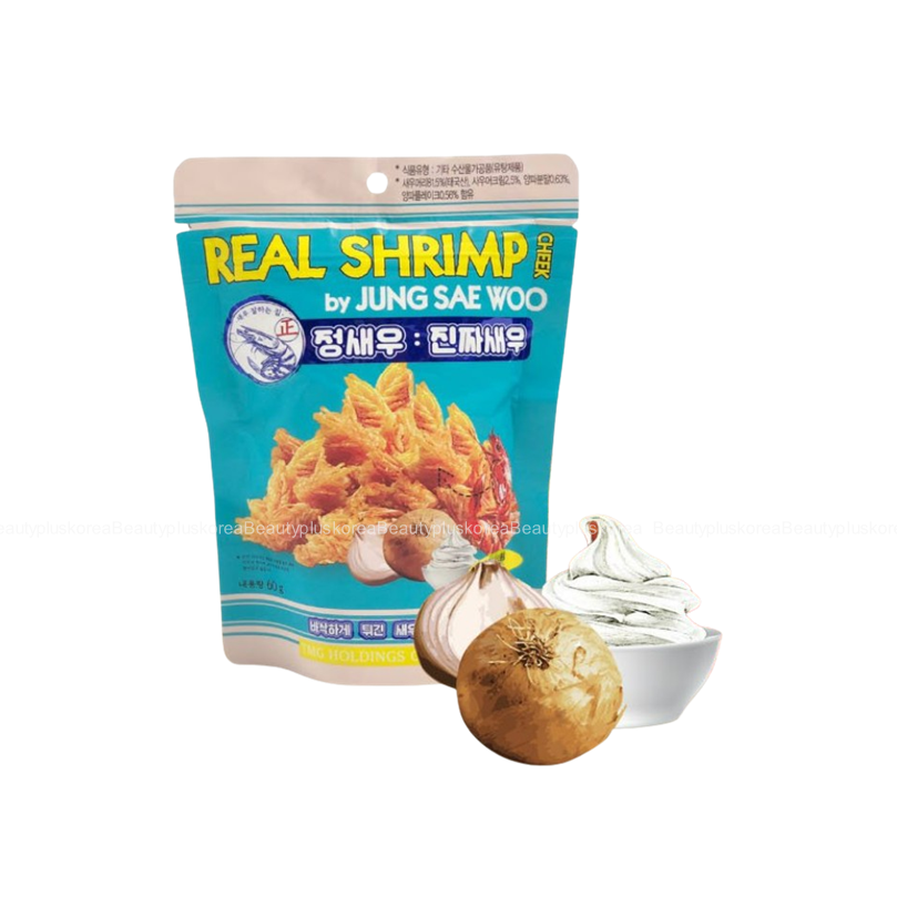 [KOREAN SNACK] Olive young Popular Snack Real Shrimp by Jung Sae Woo ...