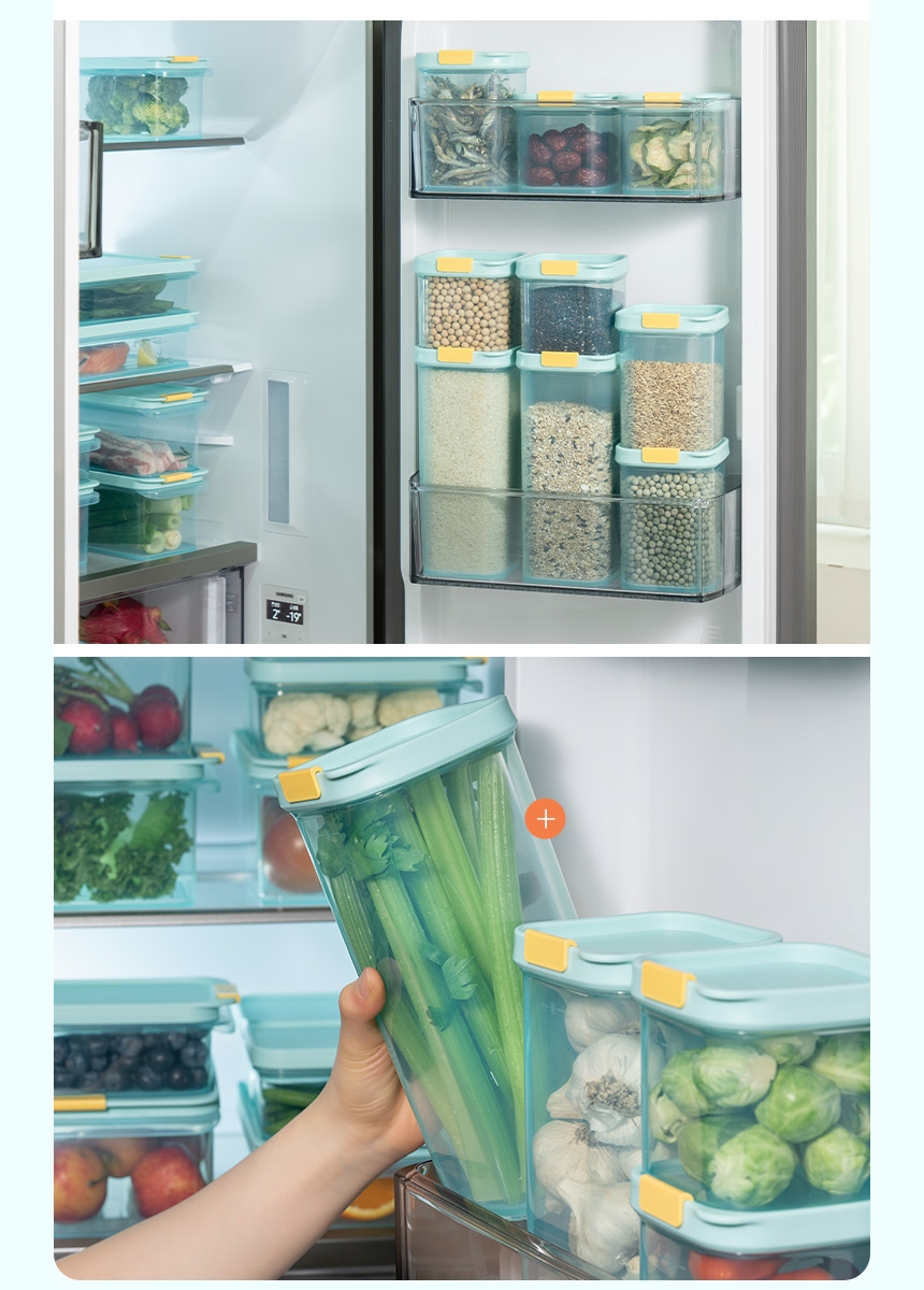 LocknLock Freezer Fit Door Pocket M 900ml Containers Case for freezer ...