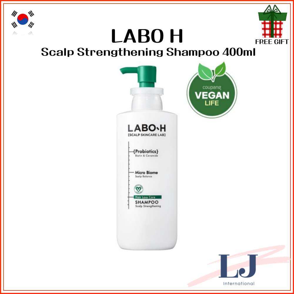 [LABO-H] LABO H Scalp Strengthening Shampoo 400ml | Shopee Philippines