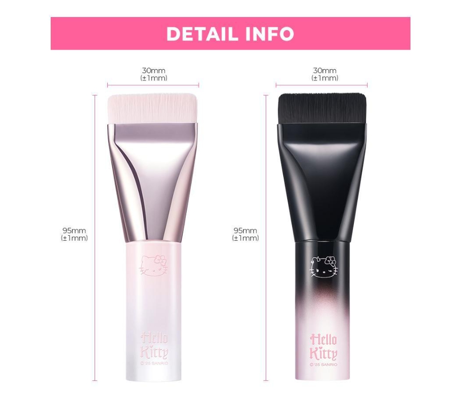 [Buy2,Get1 Sanrio Gift] fillimilli x Hello Kitty Mini Spatula 828 Brush ...