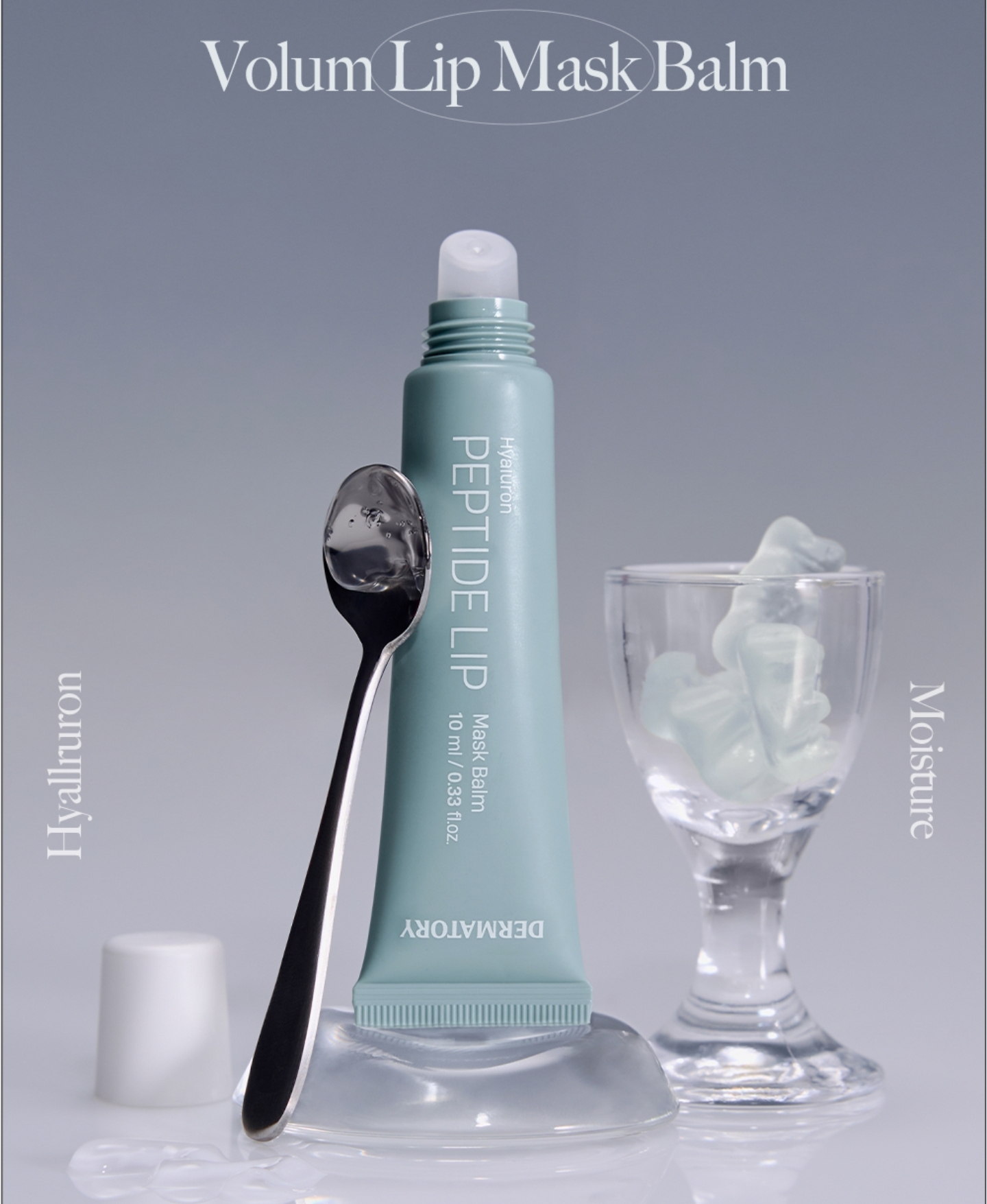 Dermatory Hylluron Peptide Volume Lip Mask Balm | Shopee Philippines