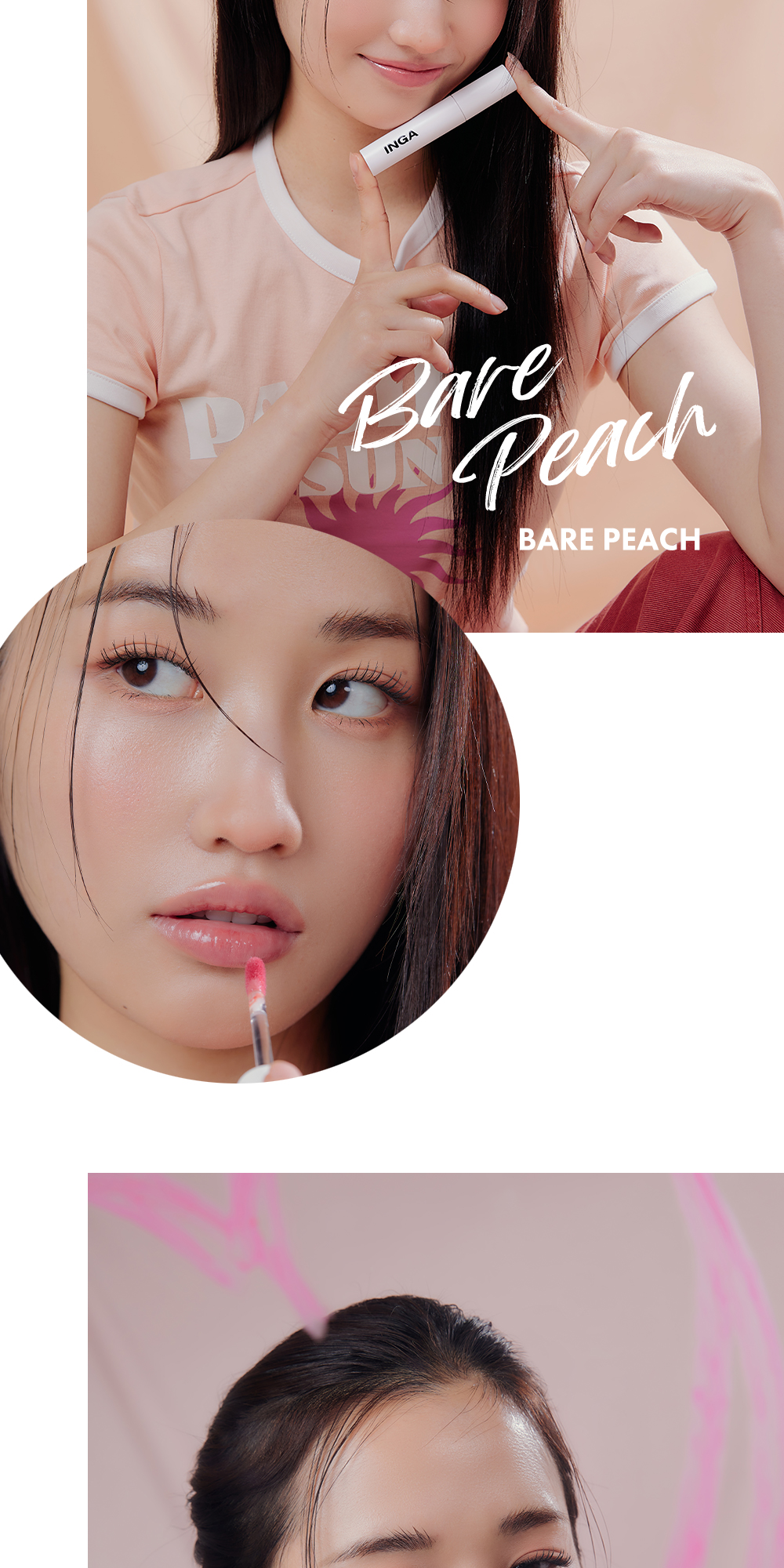 INGA Glassy Water Glow Lip Tint (SNOWY_13 colors) | Shopee Philippines