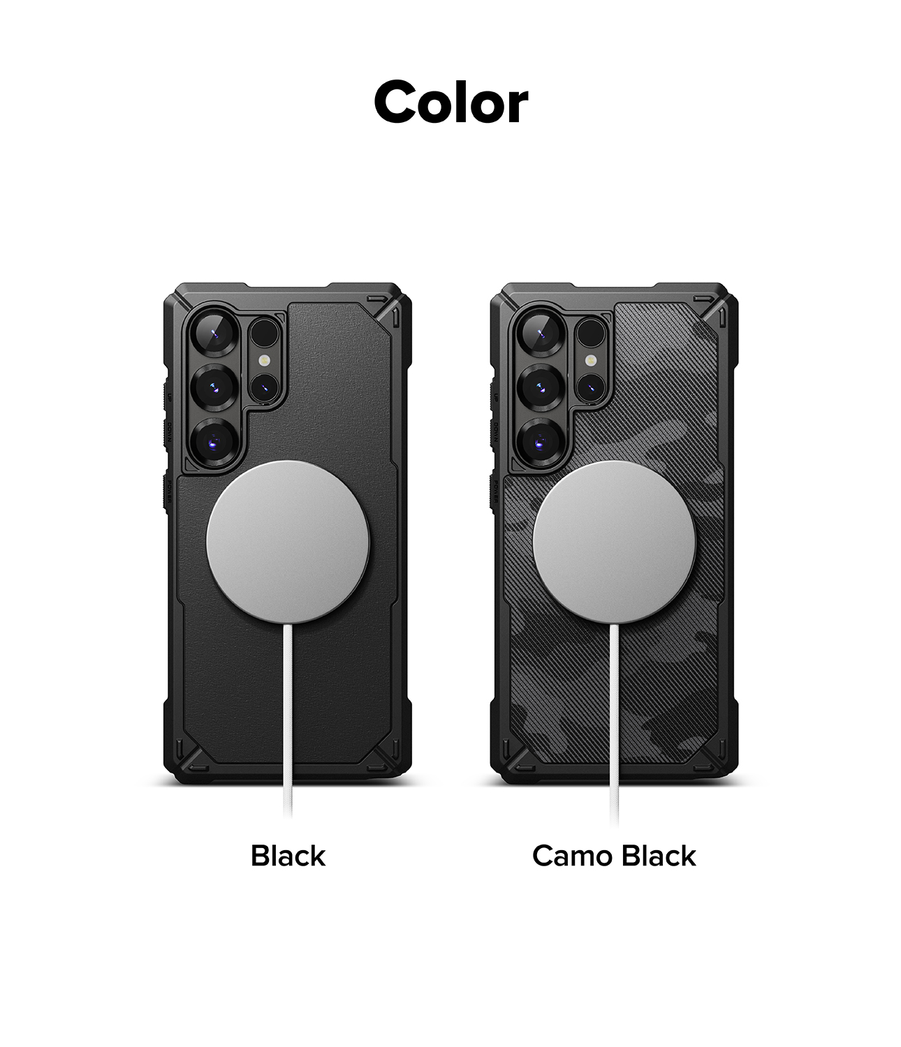 Ringke Rugged Gear Magnetic for Galaxy S25 Ultra Non-Slip Flexible ...