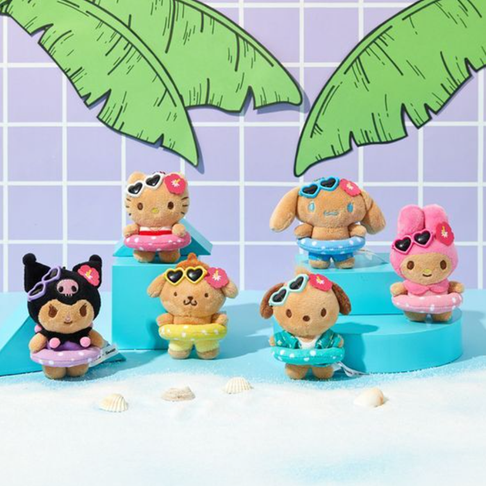 [Olive Young x Sanrio] NEW Cute Run Sanrio Tanning Sanrio Collabo ...
