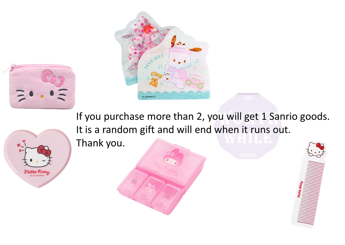 [Buy2,Get1 Sanrio Gift] fillimilli x Hello Kitty Mini Spatula 828 Brush ...