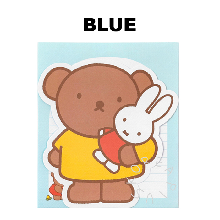 [MIFFY] Character Letter Paper Set (Pink, Blue) | Shopee Philippines