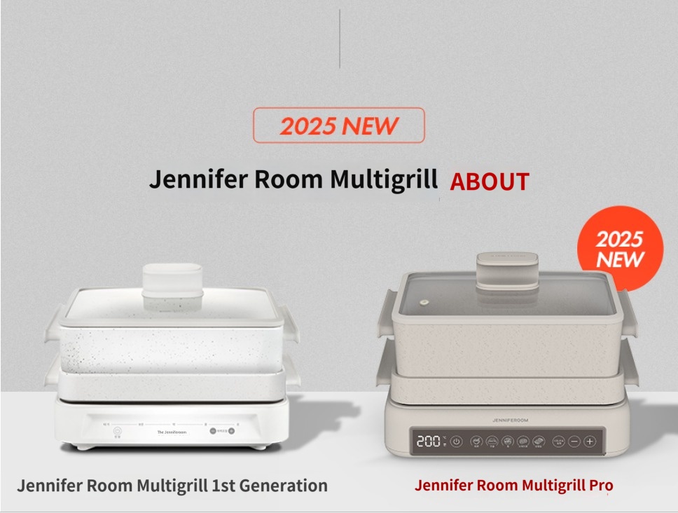 Jennifer Room Multi Grill Pro Cooker JRK-MG1501W | Shopee Philippines