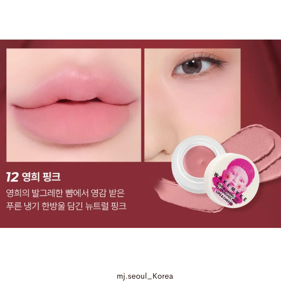 wakemake Get Ready With Younghee Palette Gloss Pot | Shopee Philippines