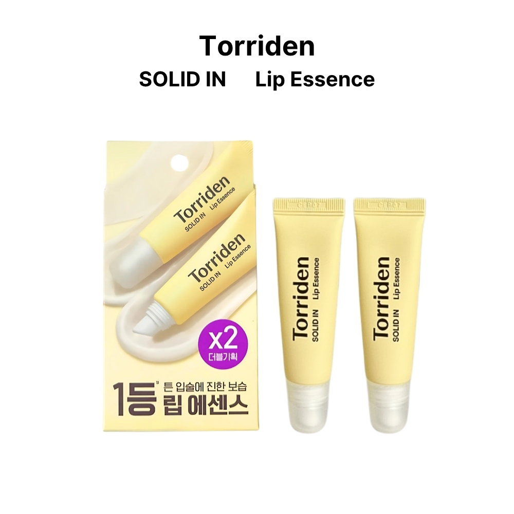 Torriden Lip Essence Bundle for Glowy Lips - 11ml x 2ea for Moisturizing Lip Care | Shopee ...