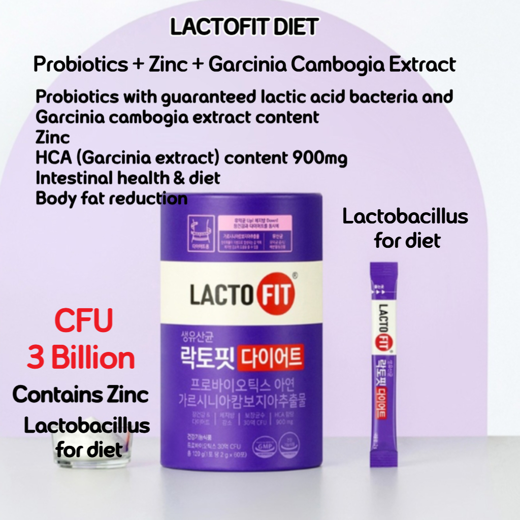 Lactofit Probiotics Diet /Lactofit Diet /Live Lactobacillus /Chong Kun ...