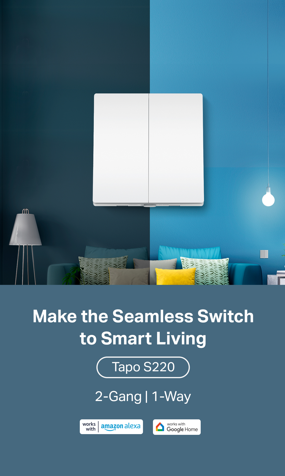 TP-Link Tapo Smart Switch Series | S220 / S200B / S200D | Wireless ...