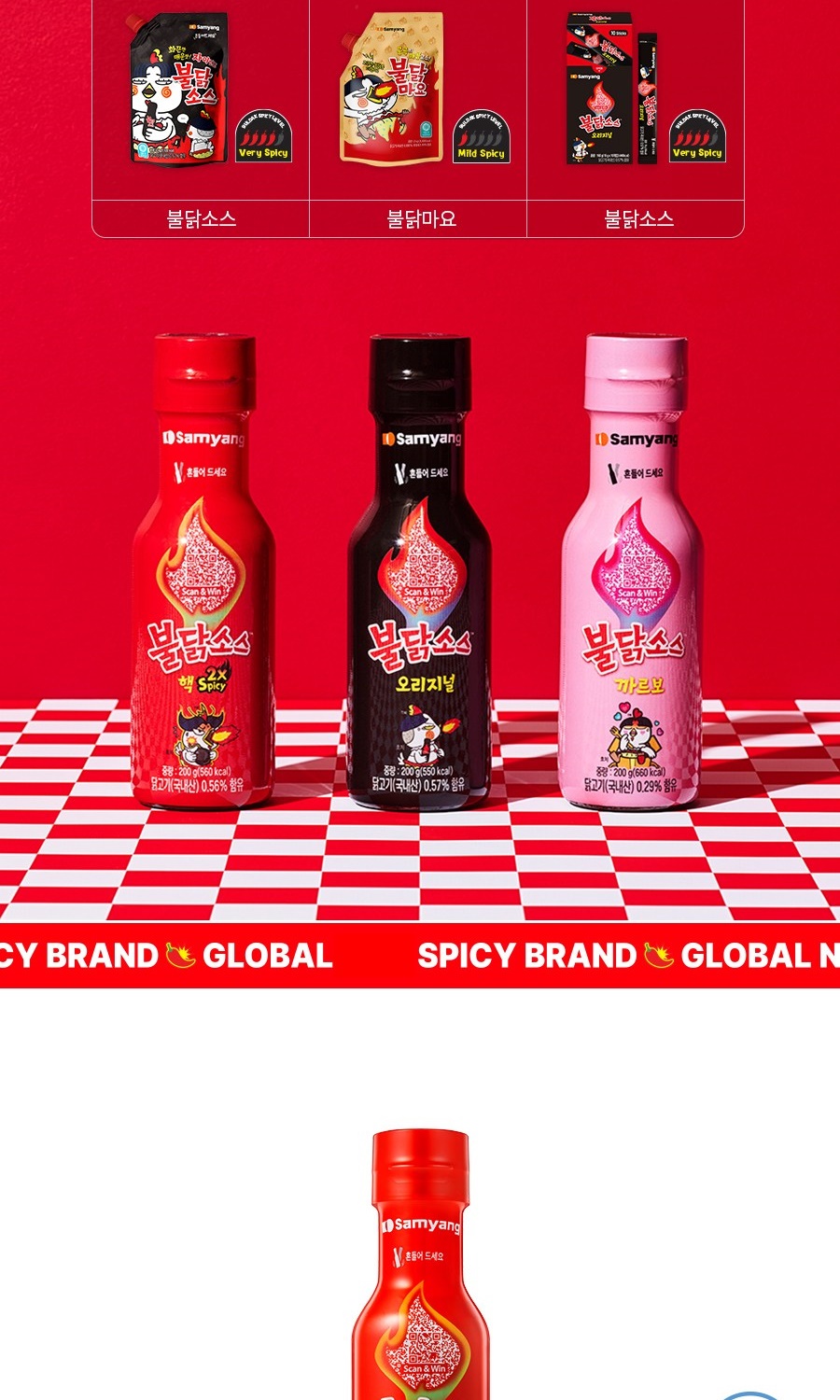 Samyang Buldak Korean Hot Spicy Chicken Noodle Sauce 200g - Nuclear ...