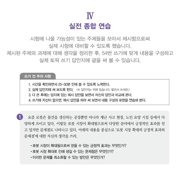All about korean TOPIK writing - TOPIK II Writing Task 54 Guide ...