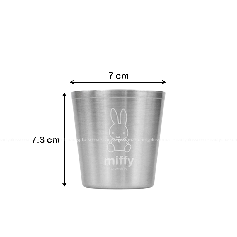 [MIFFY] Stainless Steel 304 Double Wall Cup 160ml (1p / 2p) | Shopee Philippines