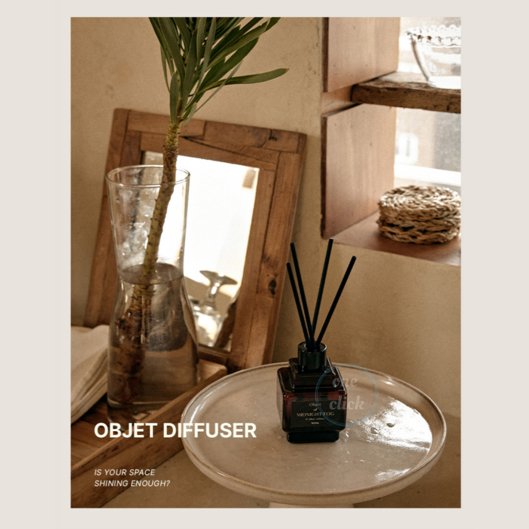 HETRAS Object Diffuser 200ml x2 Premium Hotel Scent Reed Diffuser Gift ...